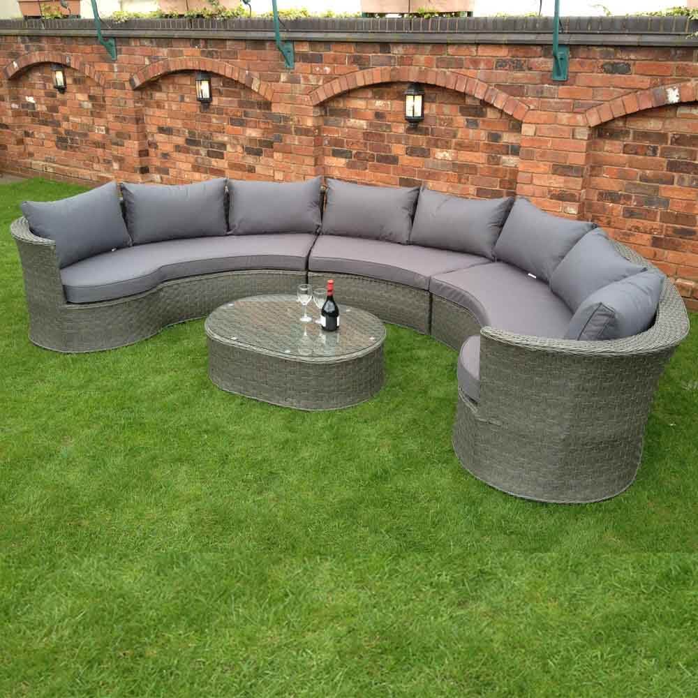 Eleanor Corner Sofa alea0028 - Saturn Spas