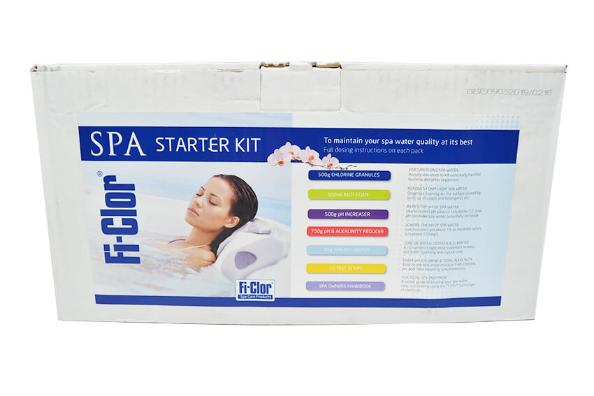 Fi-Clor Spa Starter Kit (Chlorine) STARTKITC - Saturn Spas